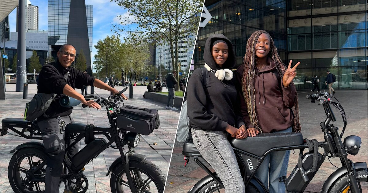 Fatbikers merken vooroordelen: ‘Ik voel me onterecht een kutjong op ...