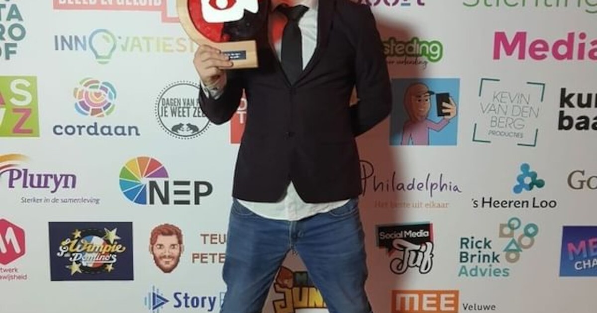 Streamer René Brul uit Apeldoorn wint Special Media Award ‘Ik viel ...