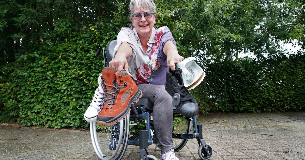 Melissa verloor haar linkerbeen en zit nu met een overschot aan ...