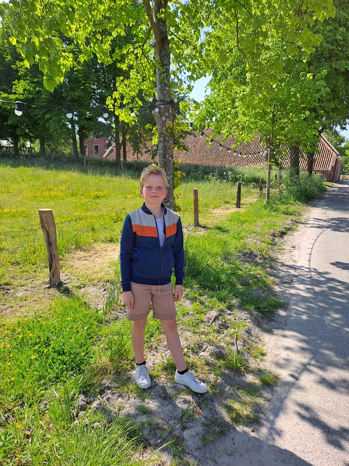 Joris uit Emmeloord speelt de zoon van Bert Visscher in grote ...