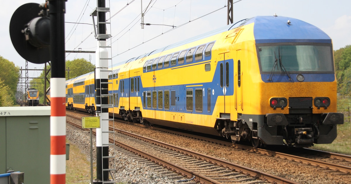Kapotte bovenleiding stremde treinverkeer in Deventer | Regio | De ...