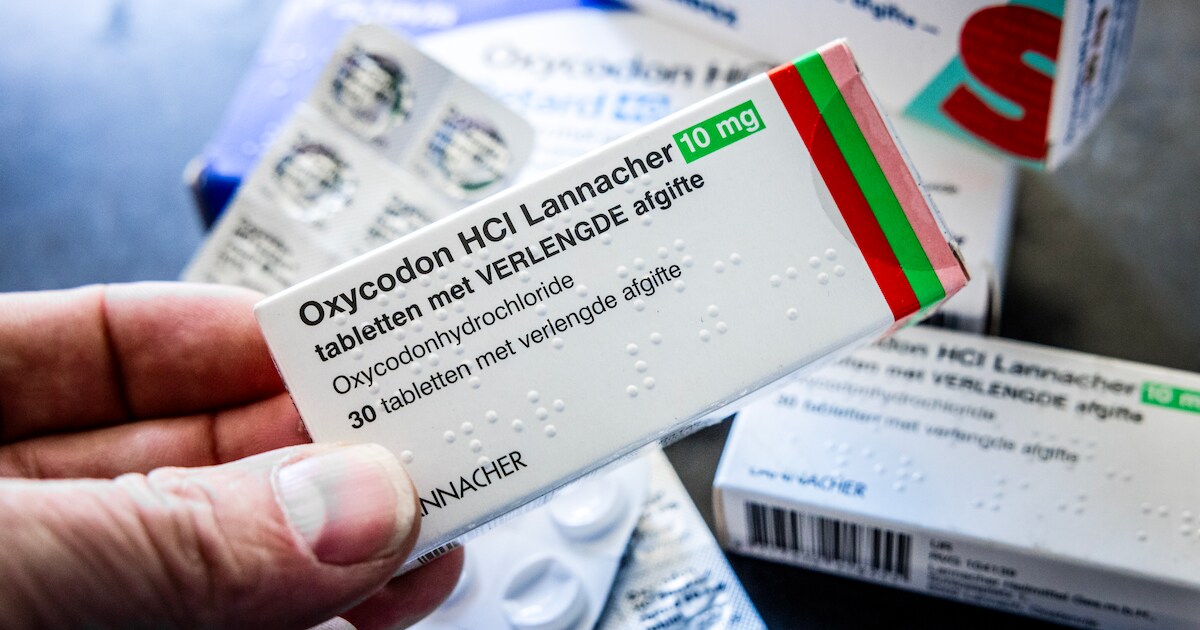 Als je verslaafd raakt aan de pijnstiller die de dokter voorschrijft ...