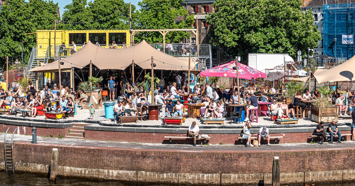 Stadsstrand in Zwolle knallend van start: ‘De zon is onze marketing ...