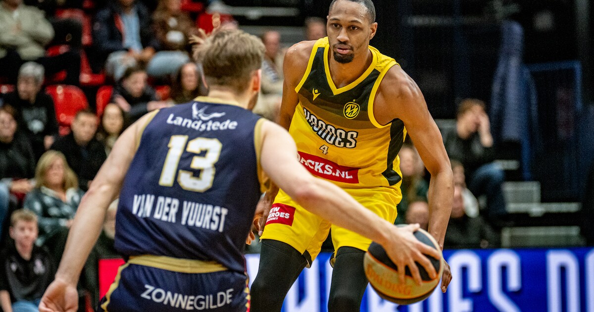 Kwartfinale is eindstation voor Landstede Hammers, DOS’46 is één helft ...