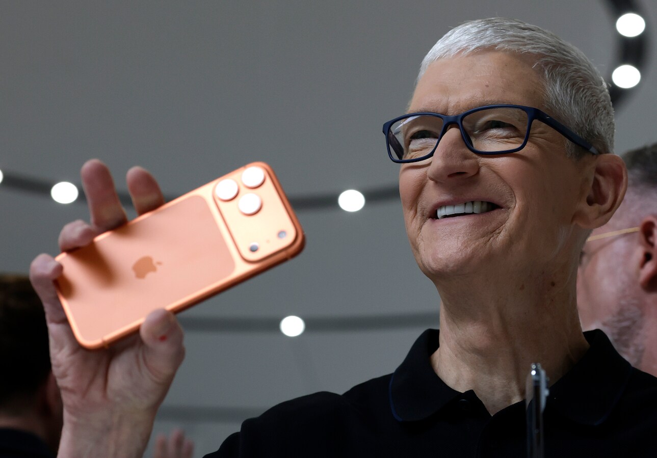 Apple loopt achter met AI: ‘Geen Steve Jobs, maar een boekhouder aan ...