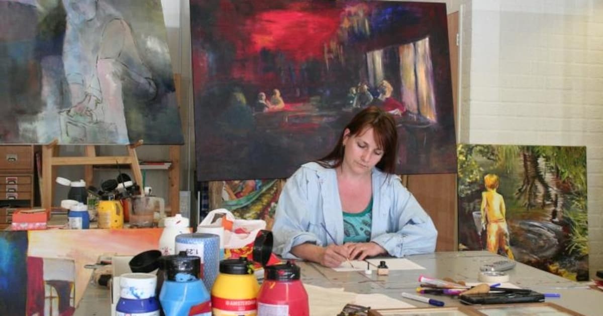 Stentor komt met atelierroute in hartje stad | Apeldoorn | De Stentor.nl