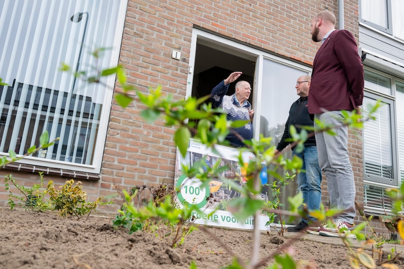 In Harderwijk zijn in drie jaar honderd tuinen vergroend: ‘Betere ...