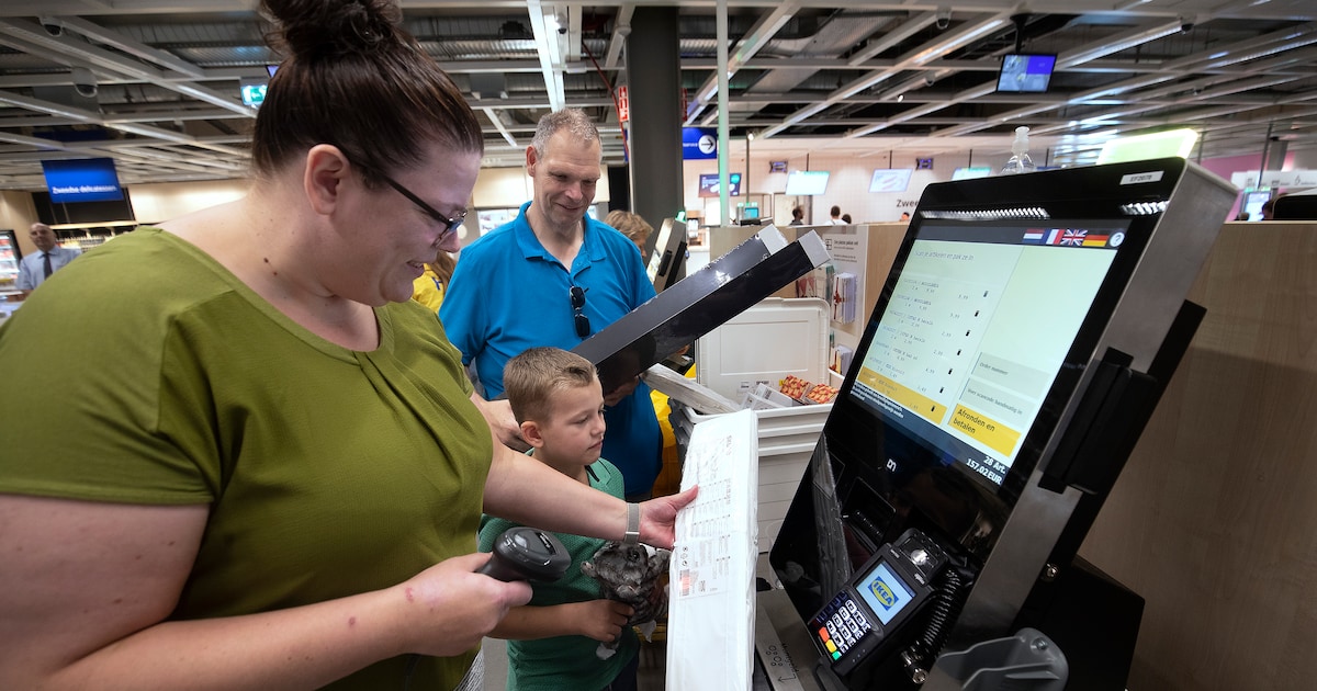 Ikea in Duiven heeft alleen nog zelfscans: is dat echt sneller voor ...