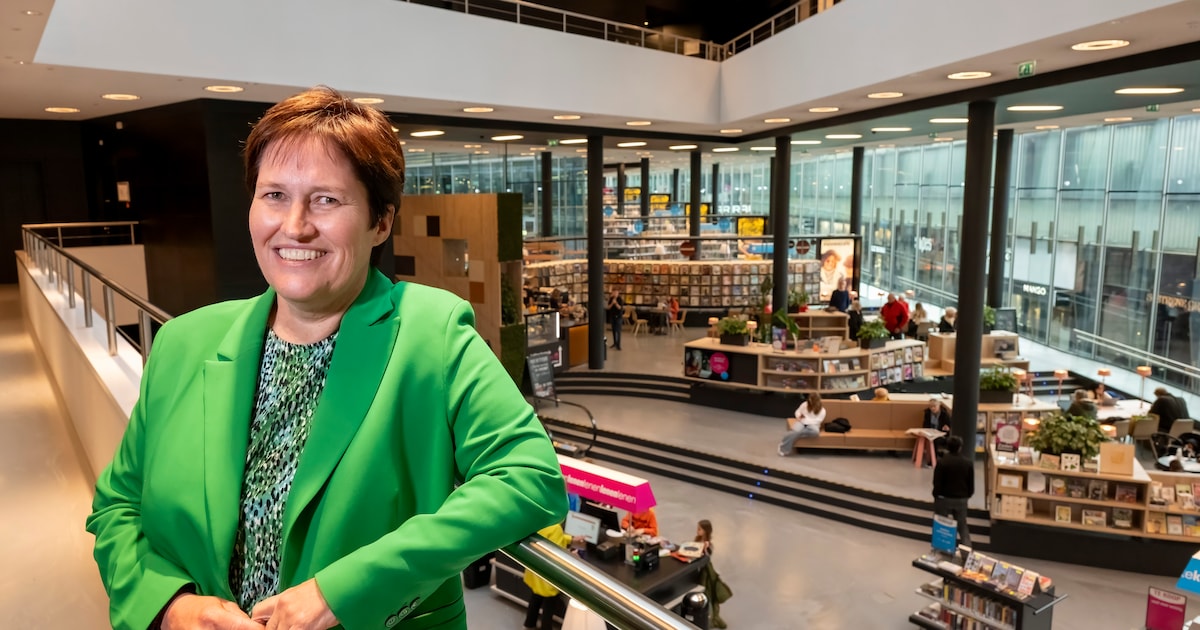 Hoe Almeerse bibliotheek volop aan het pionieren is: ‘Lasergamen tussen ...