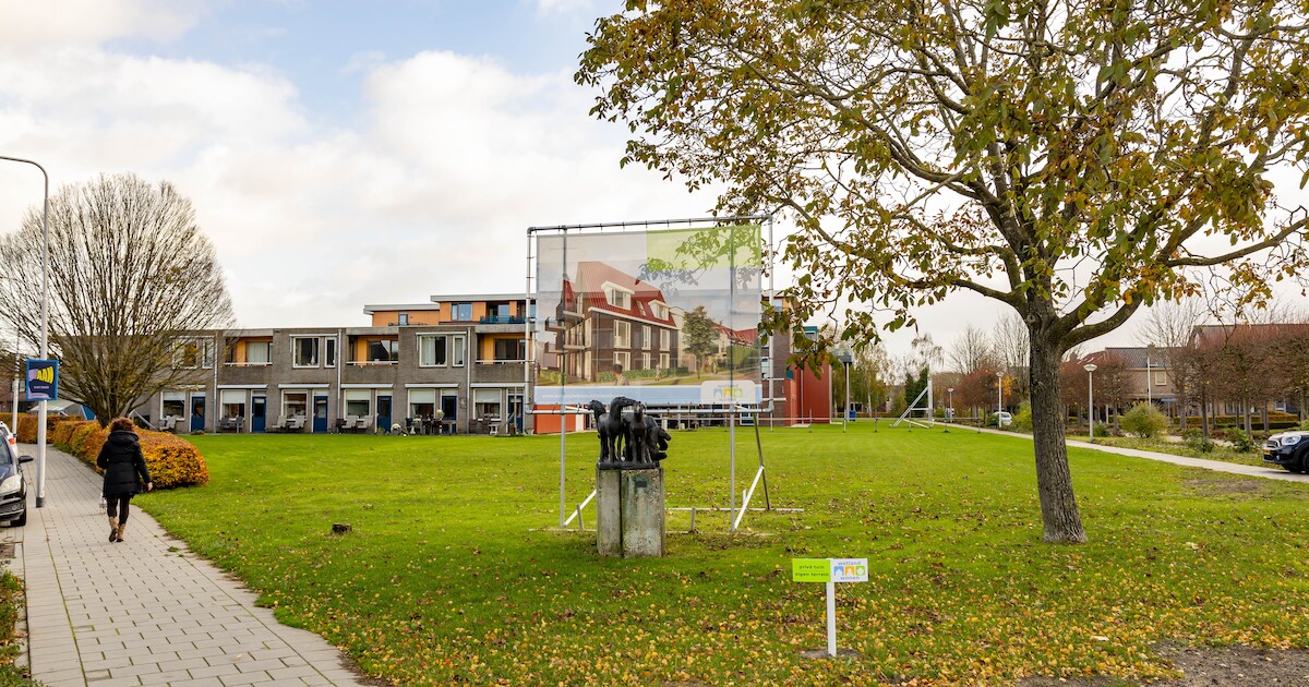 Forse vertraging nieuwbouw De Meente Genemuiden, nu laatste ...