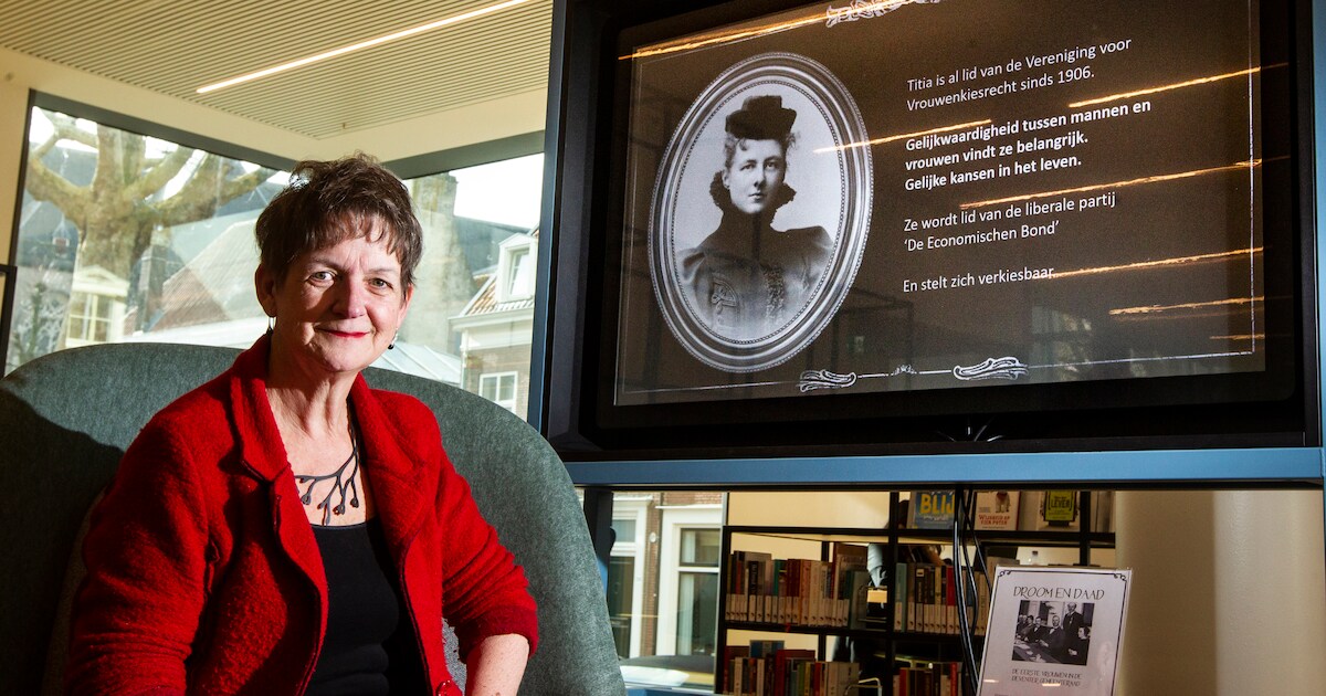 Eerste vrouwen in Deventer raad moesten zich eeuw geleden staande houden in gevestigd ...