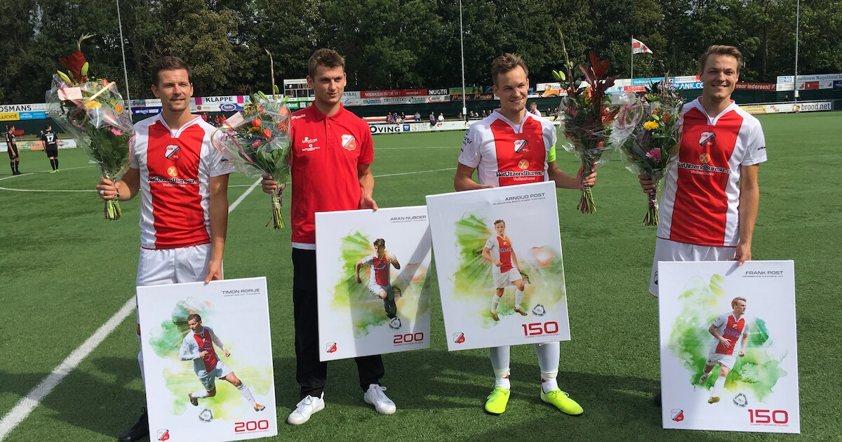 VENO slaat grote slag met broers Post | Amateurvoetbal | destentor.nl