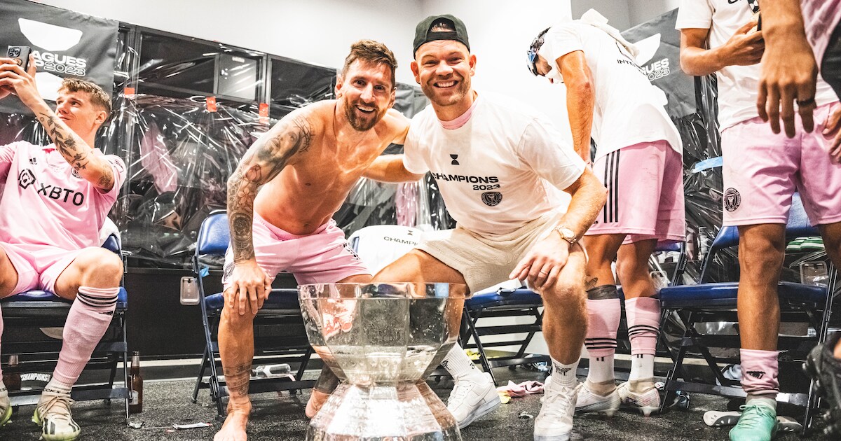 Hoe een opmerking over Lionel Messi het leven van Nick Marsman op zijn ...