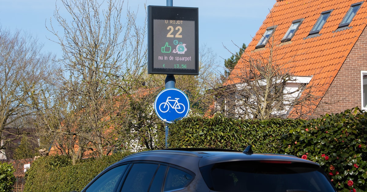 Toch geen beloning voor goed rijgedrag in Raalte: spaarpaal blijkt te ...