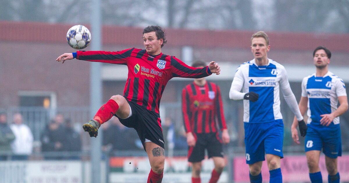 Koen Logen is blij dat hij na blessureleed weer kan voetballen voor SV ...
