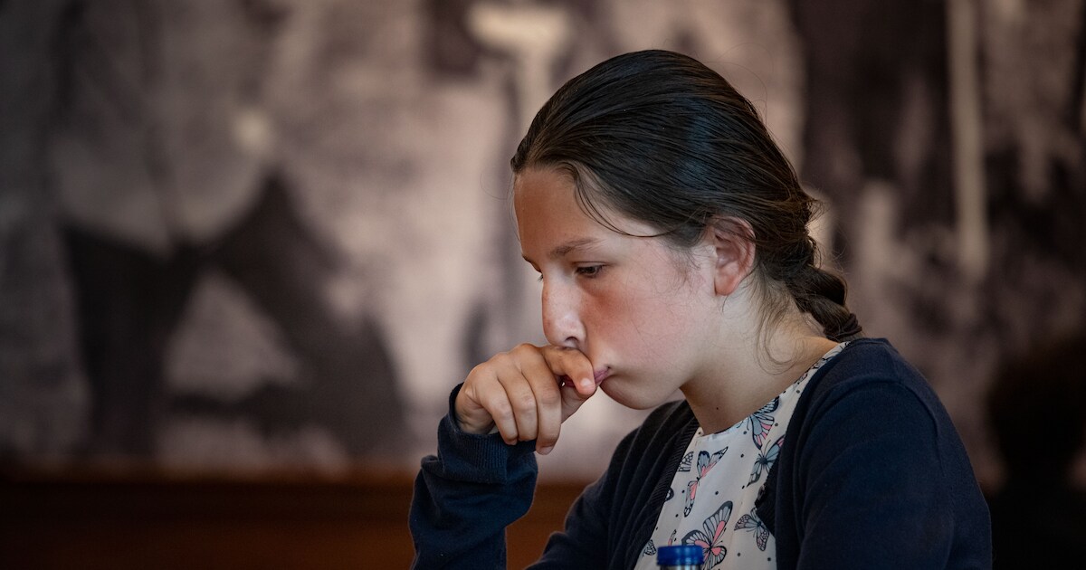 Yulia (12) uit Kampen is één van de weinige meisjes die wél gek is op ...