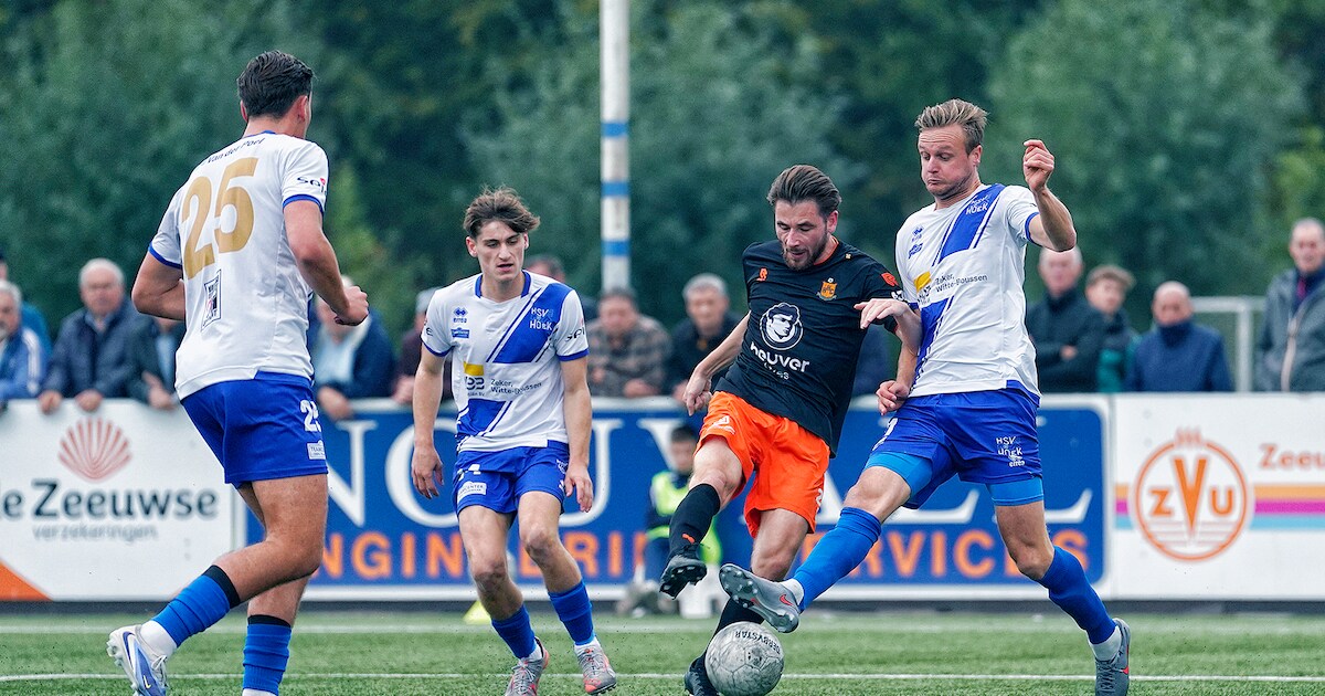 Ongeslagen DVS’33 stoomt door, HHC verliest topduel, d’Olde Veste raakt ...