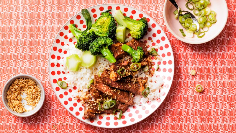 Wat Eten We Vandaag: Beef teriyaki met broccoli en rijst | Koken & Eten ...