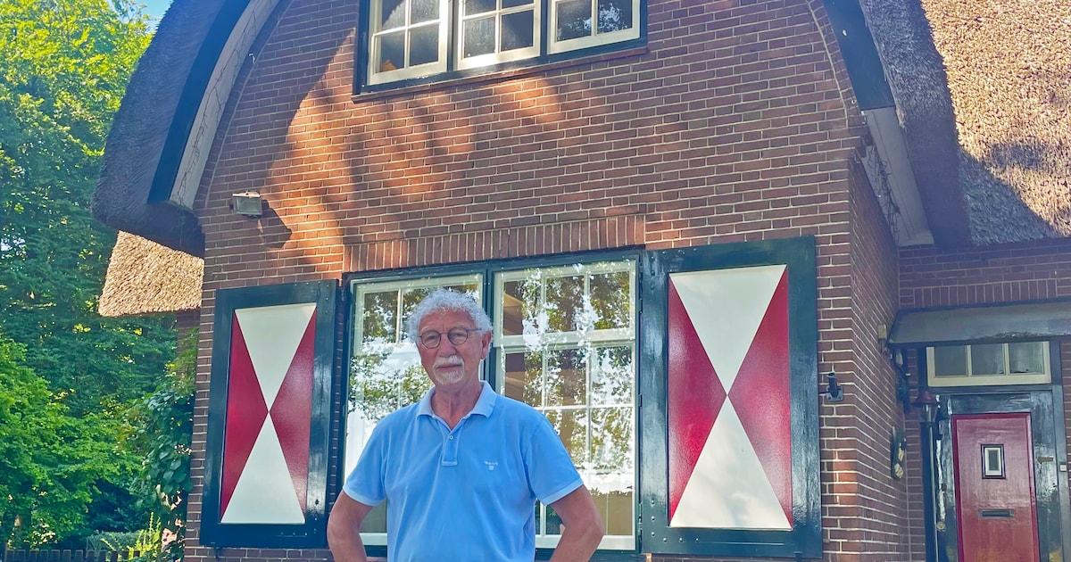 Oud-timmerman van Paleis Soestdijk waant zich koning in woning van ...