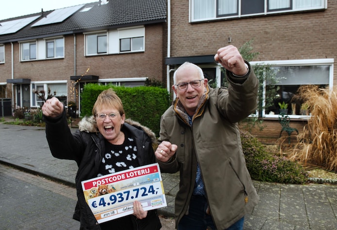 Hans en Annelies zijn de grootste winnaars van de PostcodeKanjer: dit ...