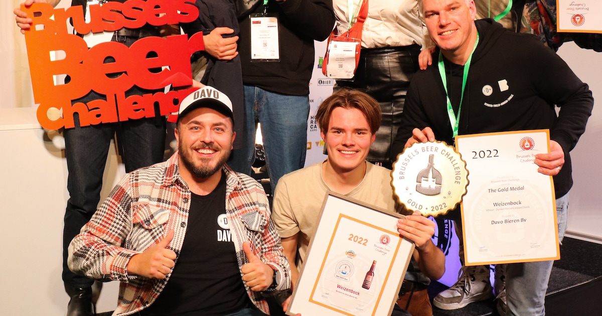 Davo maakt opnieuw beste Nederlandse bier in Brussels Beer Challenge ...