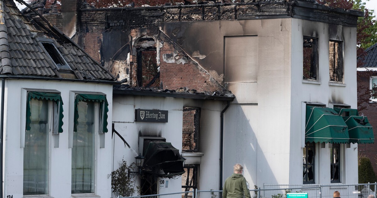 Oorzaak van brand in voormalige herberg Het Kanon is niet te achterhalen | Zutphen | destentor.nl