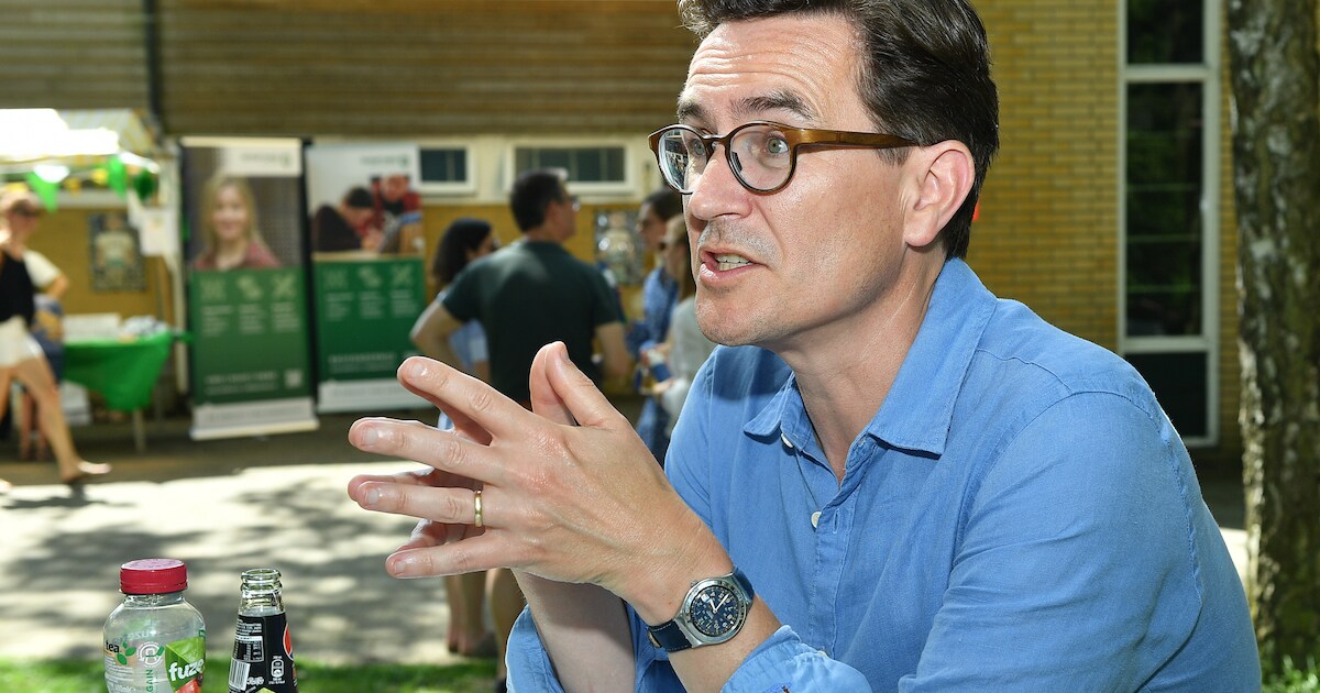 Bij hockeyclub AMHC in Apeldoorn ‘hangt een goede vibe’, al is er nog ...