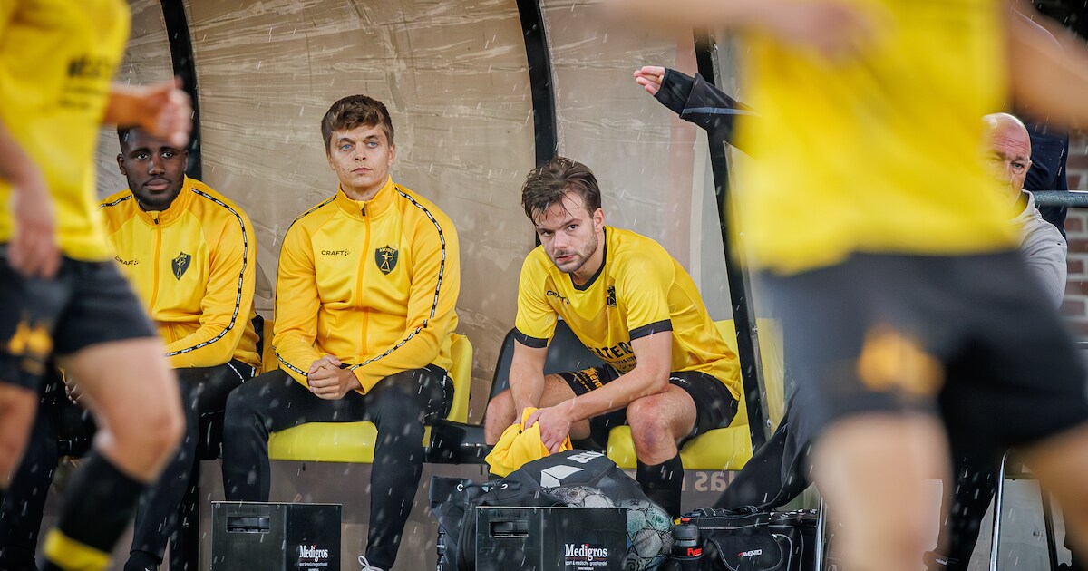 Spelers Alcides willen om de prijzen mee doen, trainer Bülent Akar ...
