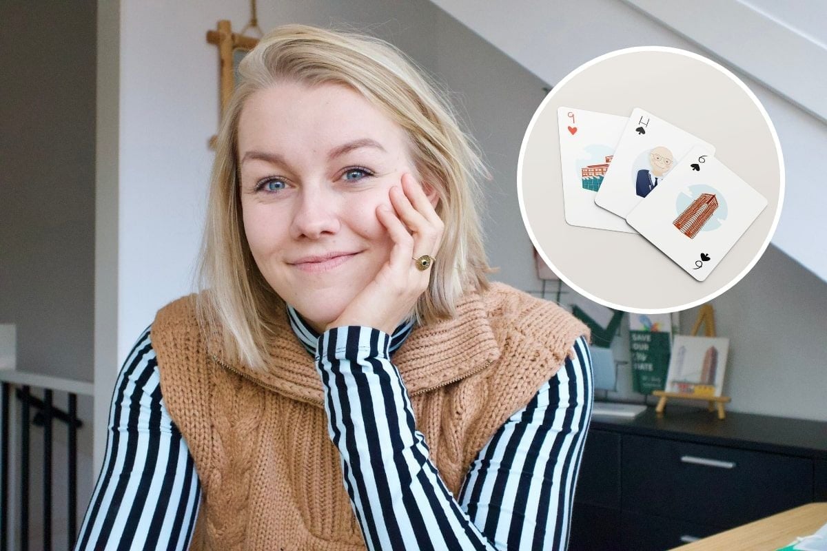 Nienke ontwerpt Enschedese speelkaarten: 'Burgemeester Bleker als ...