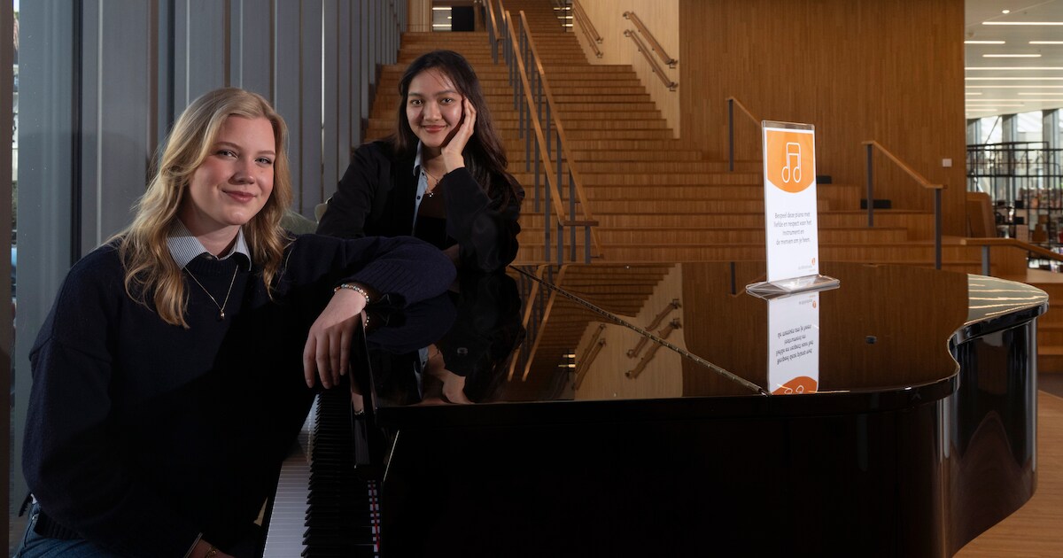 Deze jonge pianisten kruipen graag achter de openbare piano: ‘Dit voelt ...