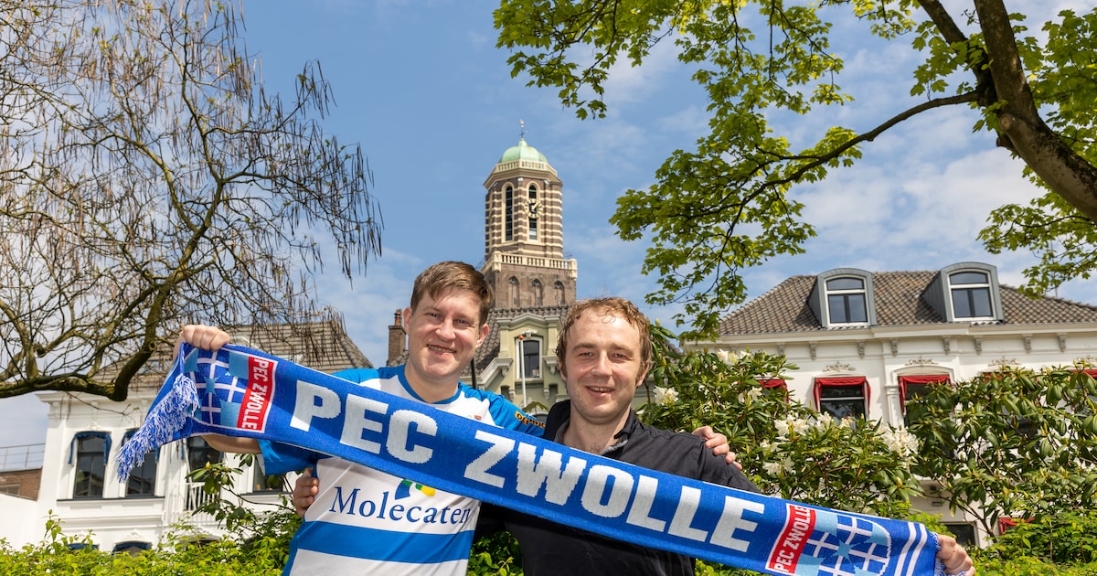 PEC-supporters Matthew (33) en Joseph (35) reizen zee over voor ...