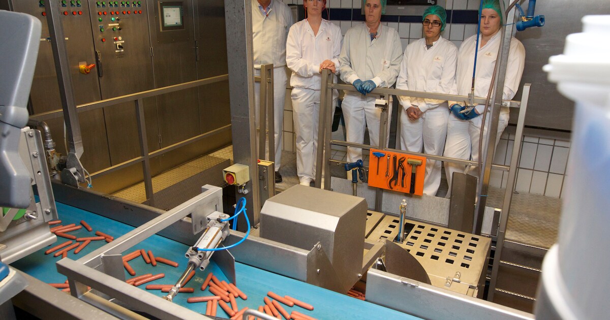 Knakworsten Lupack minuut in bak geparkeerd voor Parijs | Raalte ...