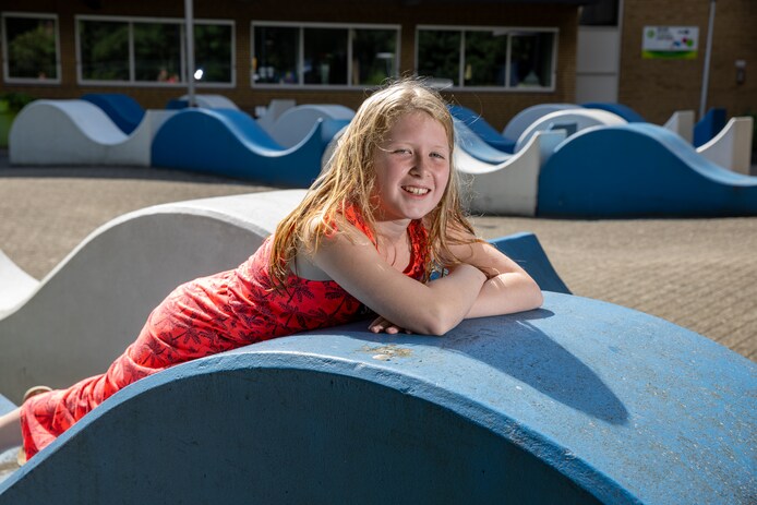 Solane (11) woont op het schippersinternaat in Zwolle, maar komende zes ...