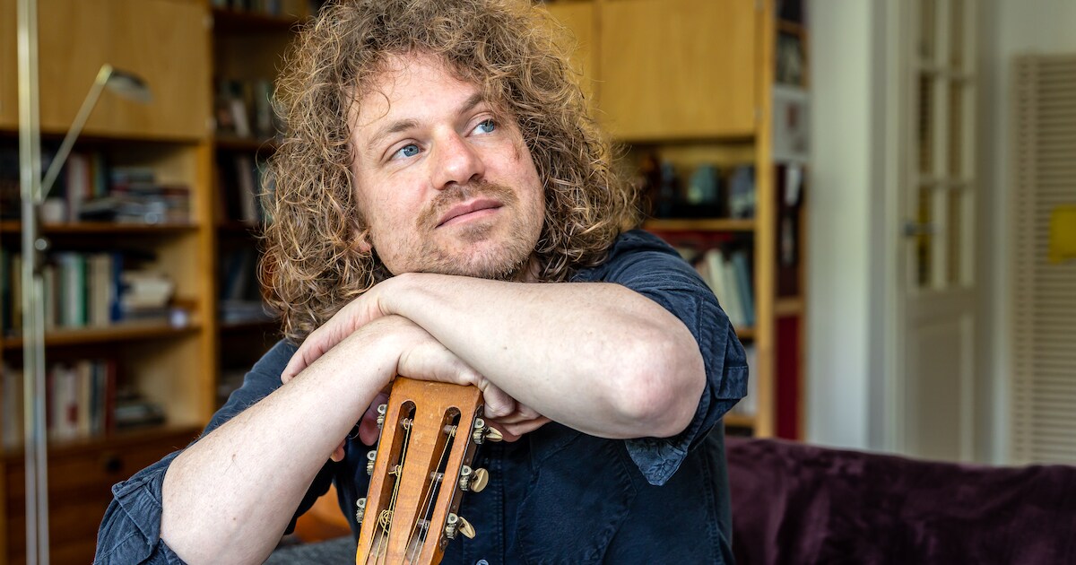 Zwolse muzikant Fokko (36) doet kwart eeuw over één nummer: ‘Erg te ...