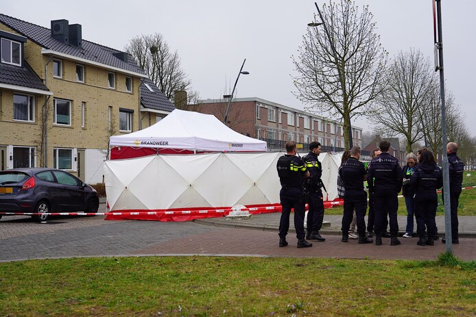 Twee doden bij dubbele schietpartij in woonwijk Oosterhout, politie op zoek naar schutter ...