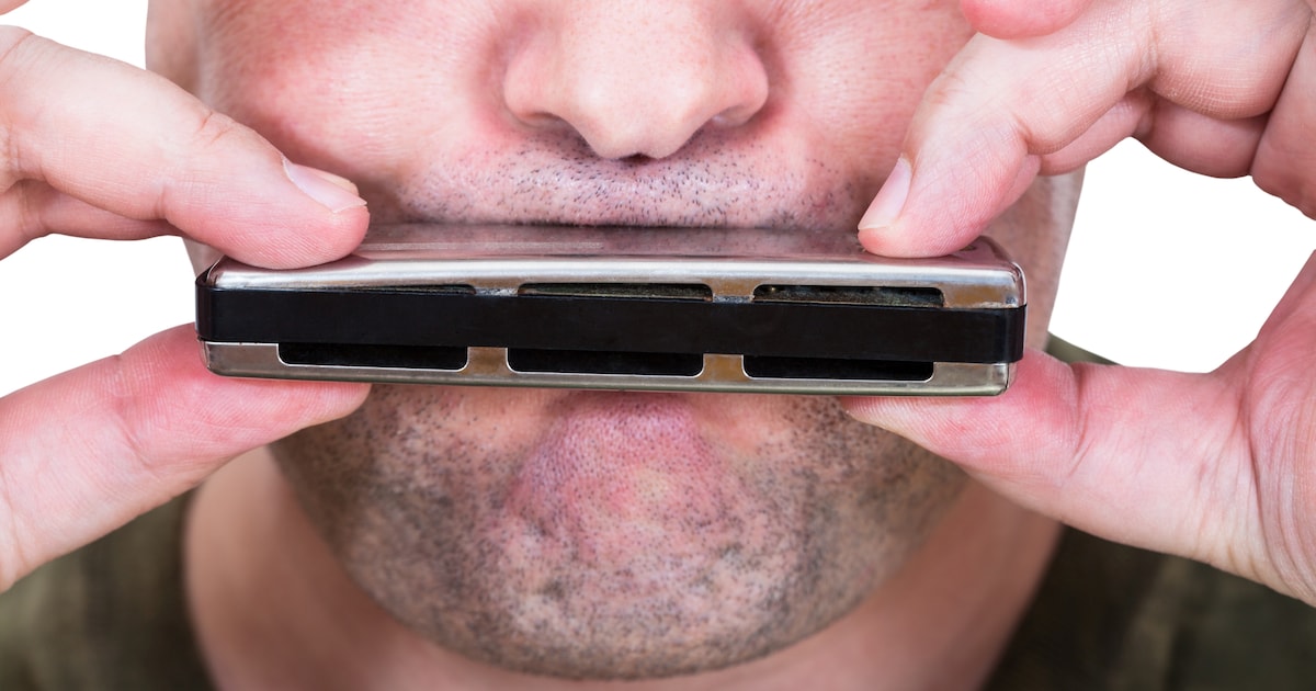 Bertus is op zoek naar oude mondharmonica’s, die hij gebruikt als decoratie: wie heeft er nog ...