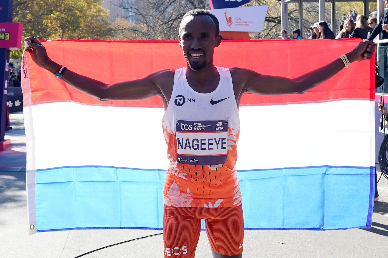 Abdi en Sifan, marathonbroer en -zus in New York: ‘Sifan kan de hele dag een beetje lui doen ...