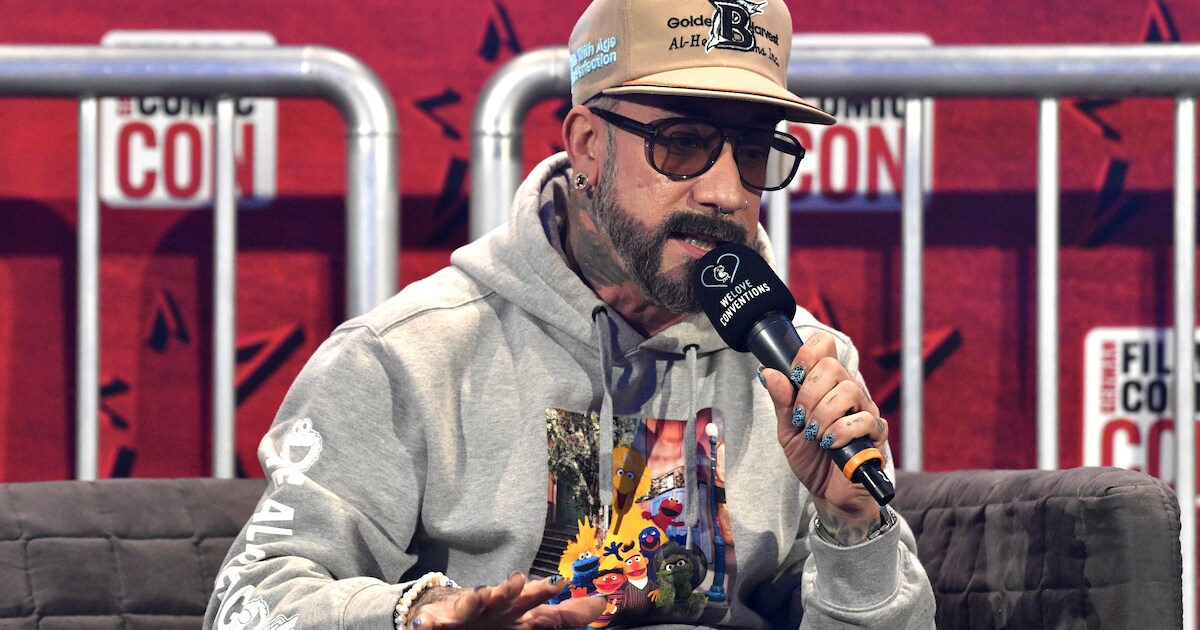Backstreet Boy AJ McLean en vrouw Rochelle gaan scheiden | Show ...