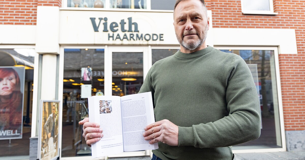 Van schaar naar pen: kapper Paul Vieth uit Hardenberg deelt sappige ...