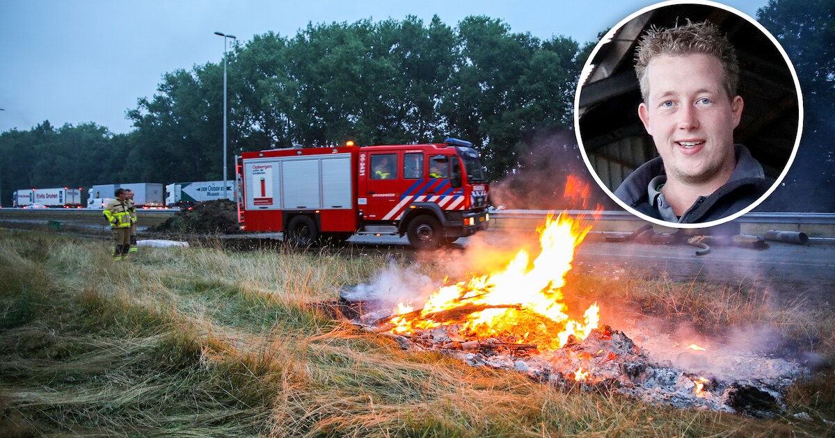 Voorman actiegroep Voll Gass noemt snelwegblokkades nog maar het begin ...