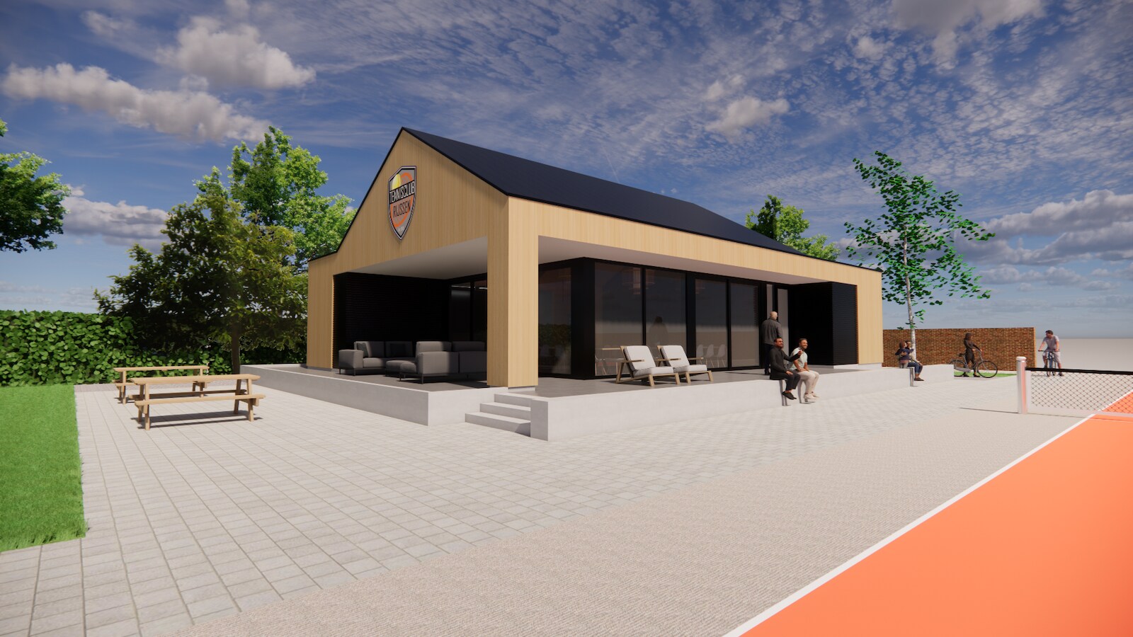Na jaar vol improviseren krijgt Tennisclub Rijssen nieuw gebouw: straks ...