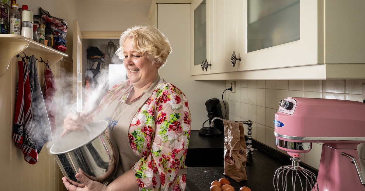Jenny (56) werd na Heel Holland Bakt afgebrand, nu is ze alsnog ...