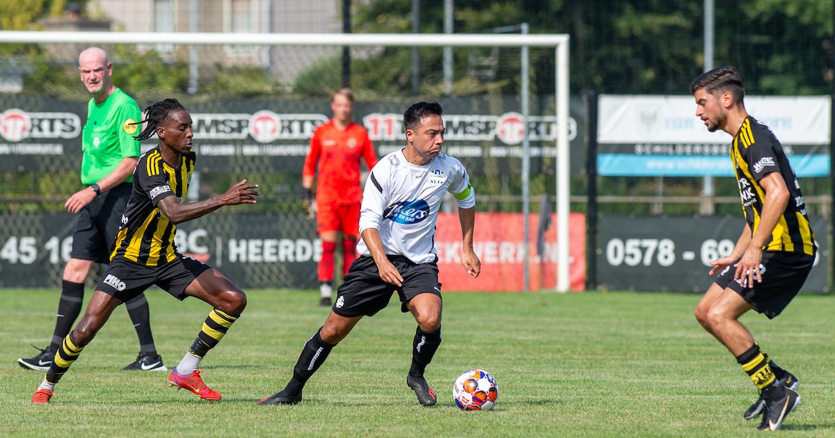 SV Schalkhaar verslaat Voorwaarts en bekert verder, SC Genemuiden pakt ...