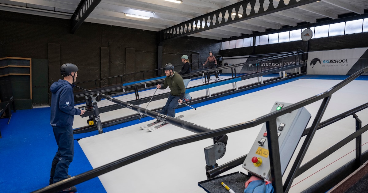 Skischool Nederland krijgt na Oosterhout en Bergen op Zoom een ...