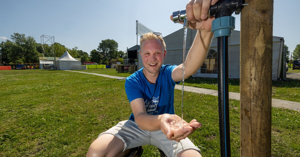 Snikheet en razend druk, maar Full Color Festival in Kampen is erop voorbereid | Kampen | De ...