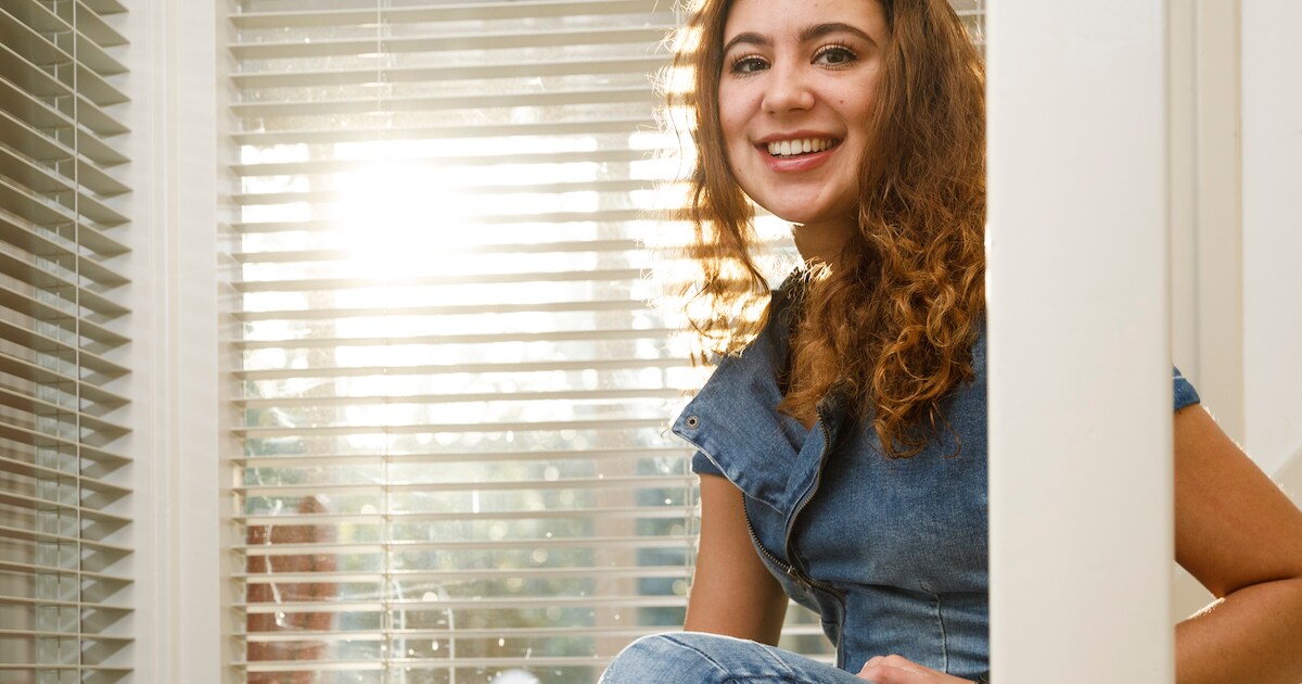 Sharon (22) wil mbo‘er naar het hbo lokken: ‘Haal het beste uit jezelf ...