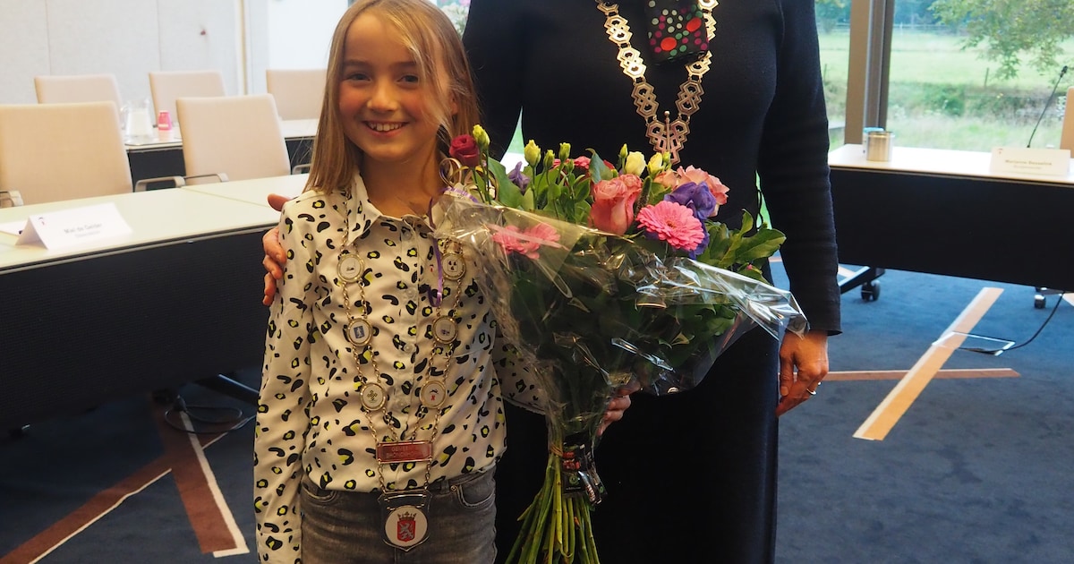 Lisa Ankersmid (10) uit Keijenborg is de nieuwe jeugdburgemeester van ...