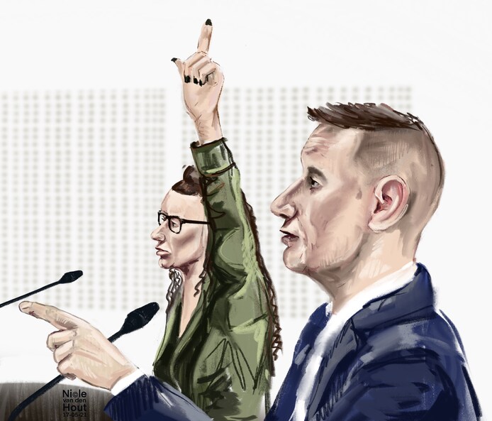 ‘Het Meisje’ en haar broer moeten vooral lachen in rechtszaak over ...