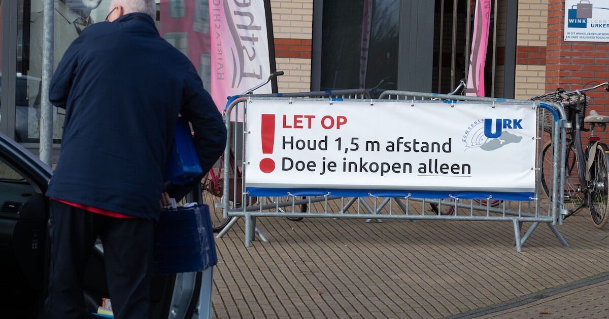 Urk krijgt ‘eigen’ teststraat, dringend beroep op inwoners: ‘Neem de ...