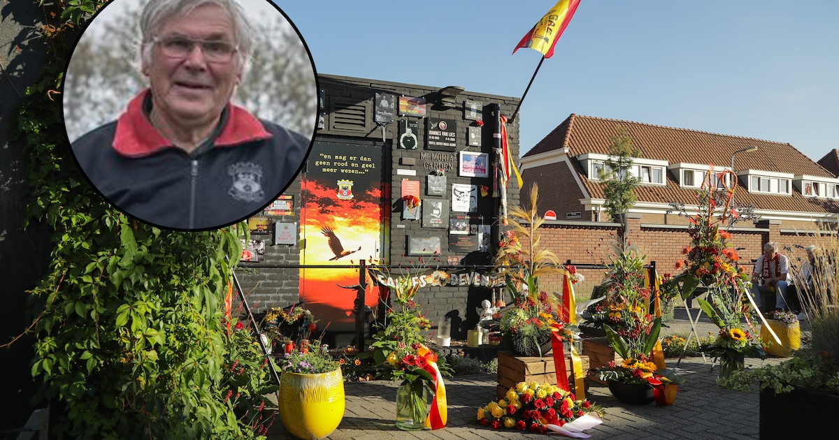 Go Ahead Eagles eert overleden vrijwilliger Dolf (75): ‘Hij was ...